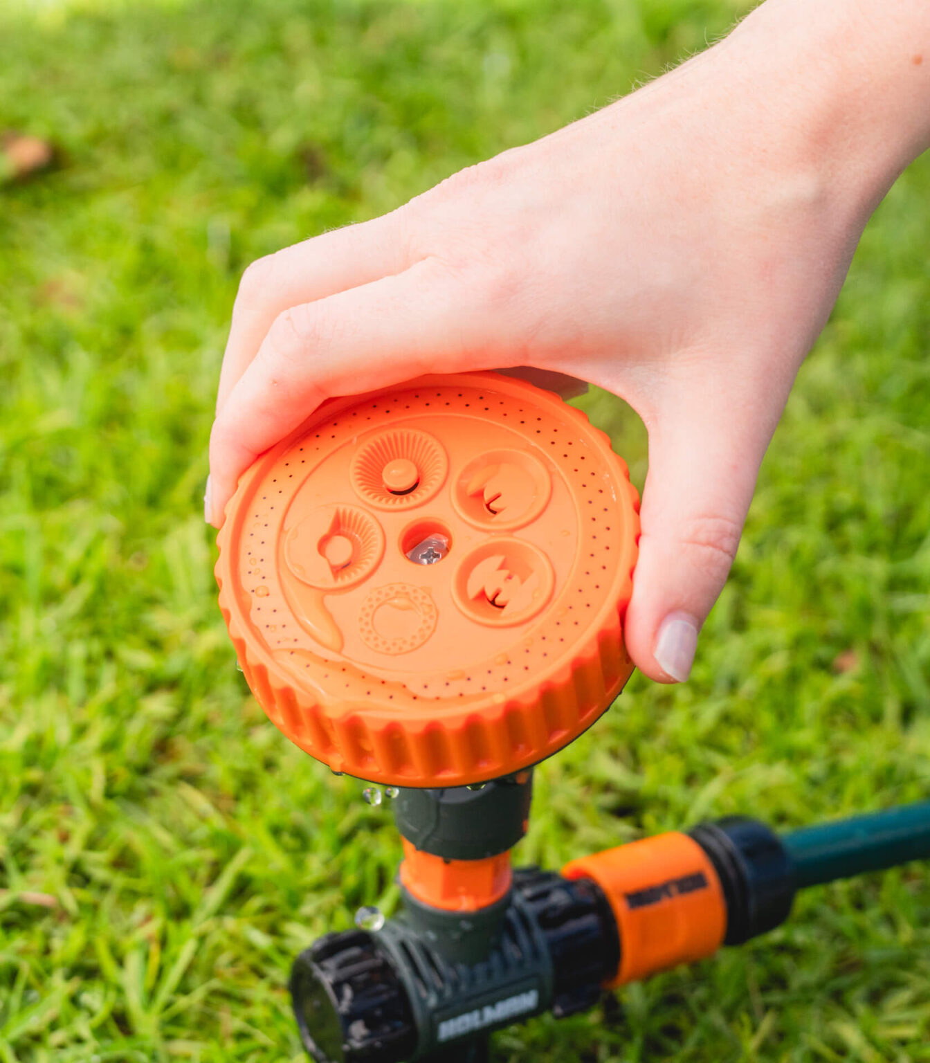 5 Function Sprinkler on Spike (Twin Pack) - Holman Industries