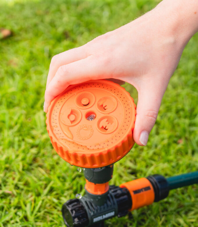 5 Function Sprinkler on Spike (Twin Pack) - Holman Industries