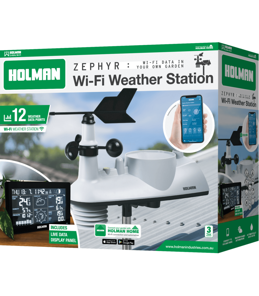 Zephyr Wi-Fi Weather Station - Holman Industries