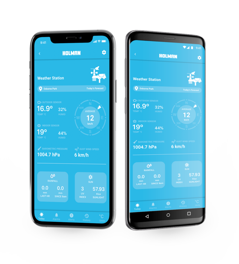 Zephyr Wi-Fi Weather Station - Holman Industries