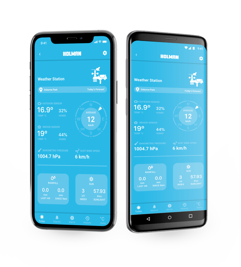 Zephyr Wi-Fi Weather Station - Holman Industries