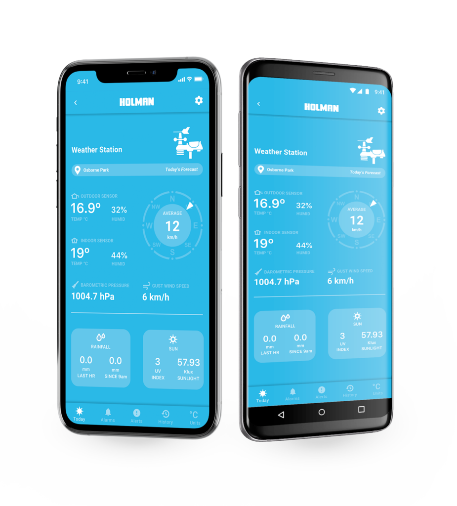 Zephyr Wi-Fi Weather Station - Holman Industries