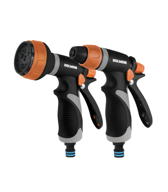 Ergonomic Twin Gun Set - Holman Industries