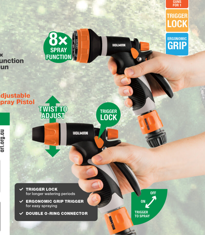 Ergonomic Twin Gun Set - Holman Industries