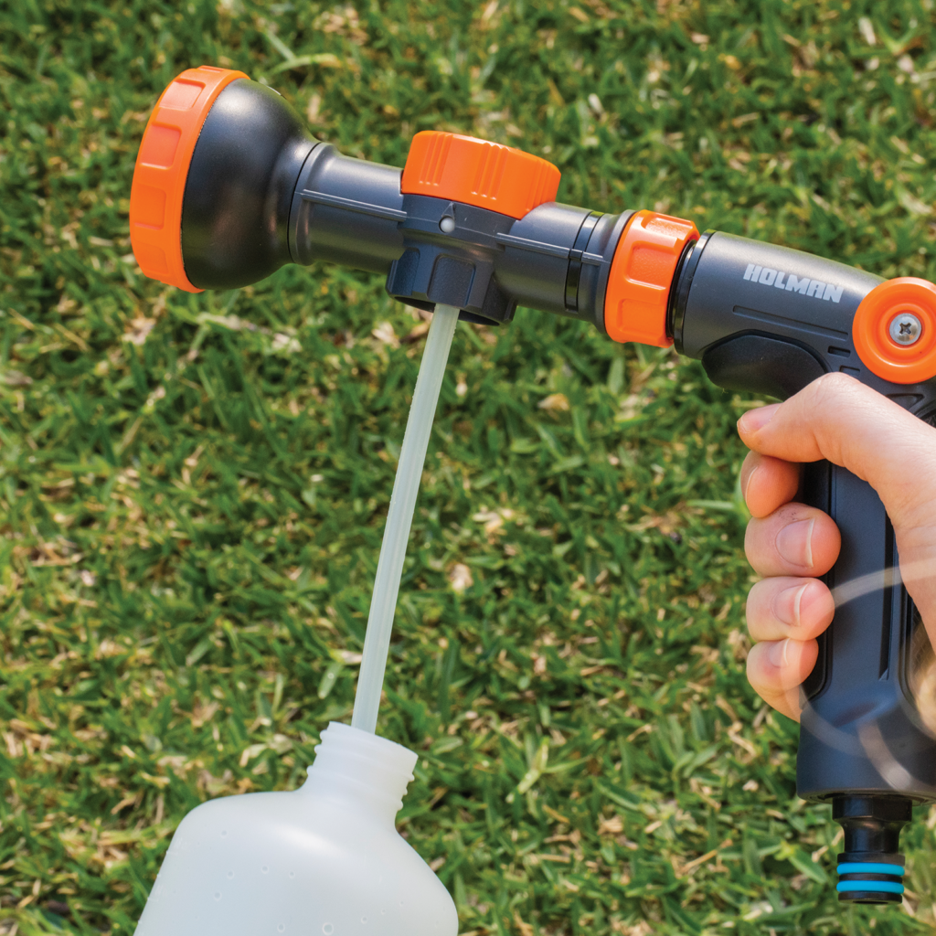 QuikMix™ Spray Gun 450mL Dilution Bottle - Holman Industries