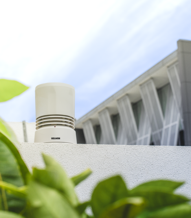 Aspect Wireless Data Centre Weather Station - Holman Industries