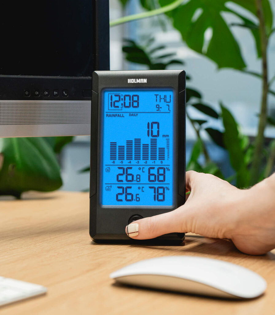 Wireless Digital Rain Gauge - Holman Industries