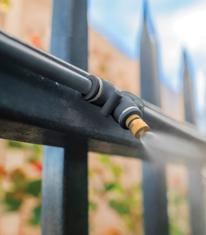 Misting Kits - Cool down your entertainment area - Holman Industries
