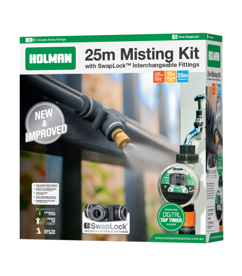 Misting Kits - Cool down your entertainment area - Holman Industries