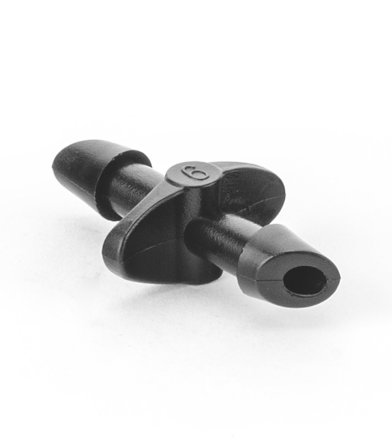 4mm Micro Barbed Joiner - 10 Pack - Holman Industries