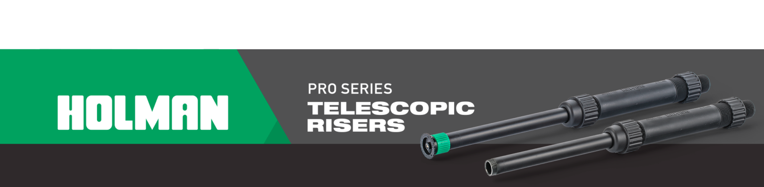 150-300mm Pro Series Telescopic Riser with Adjustable Nozzle - Holman ...