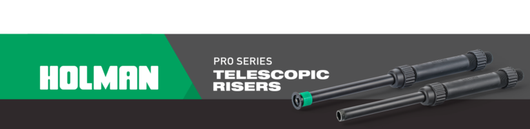 150-300mm Pro Series Telescopic Riser with Adjustable Nozzle - Holman ...