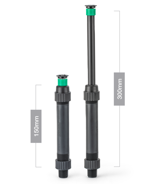 150-300mm Pro Series Telescopic Riser with Adjustable Nozzle - Holman ...