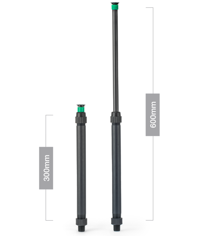 300-600mm Pro Series Telescopic Riser with Adjustable Nozzle - Holman ...