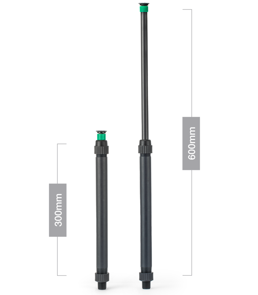 300-600mm Pro Series Telescopic Riser with Adjustable Nozzle - Holman ...