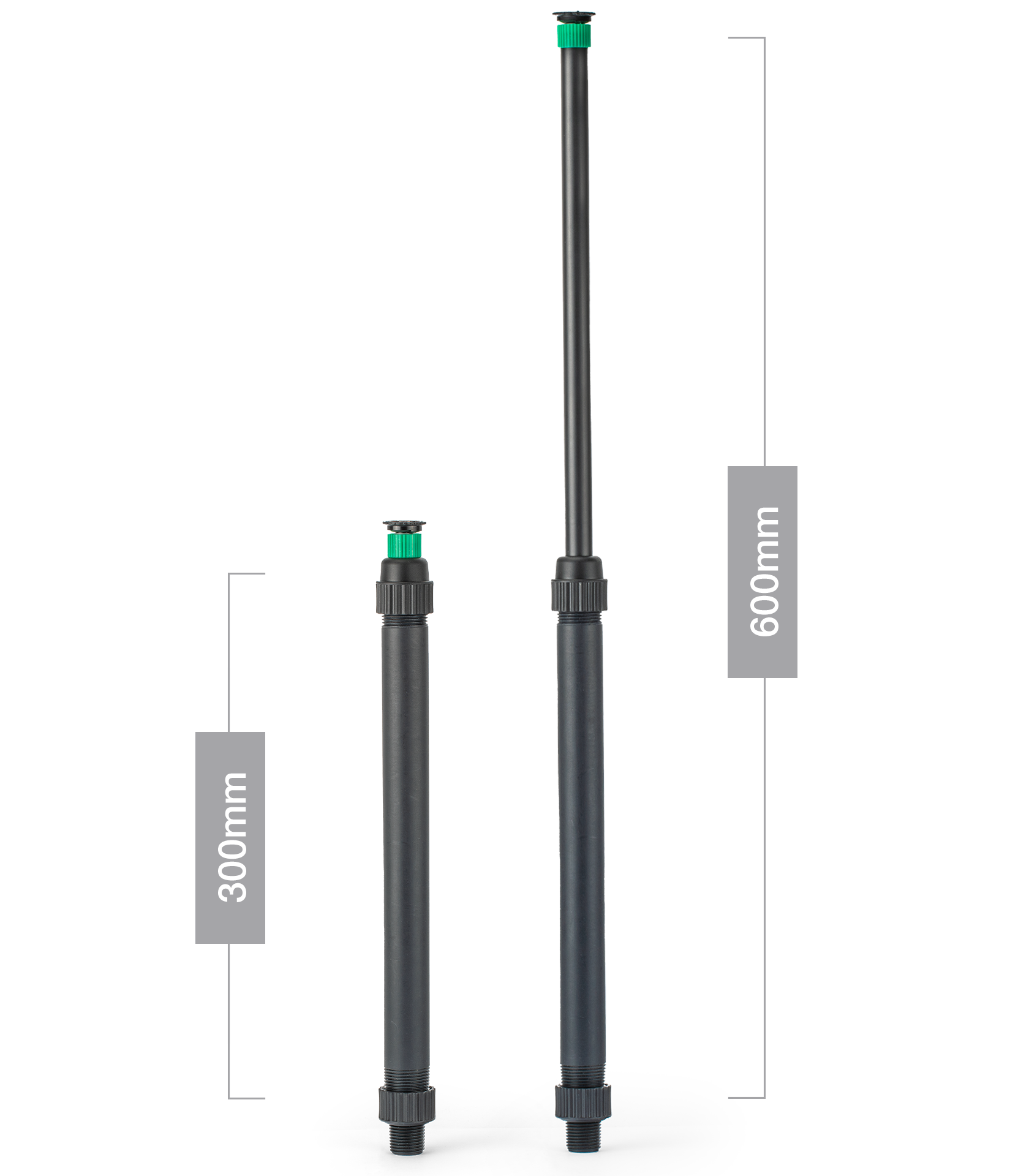 300-600mm Pro Series Telescopic Riser with Adjustable Nozzle - Holman ...
