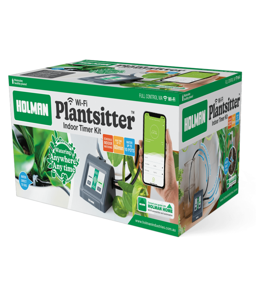 Wi-Fi Plantsitter™ Indoor Timer Kit - Wi-Fi Watering - Holman Industries