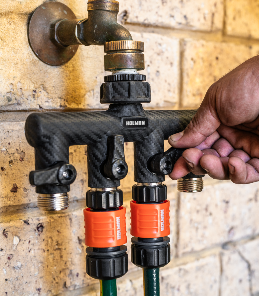 HD 4 Way Metal Manifold - Holman Industries