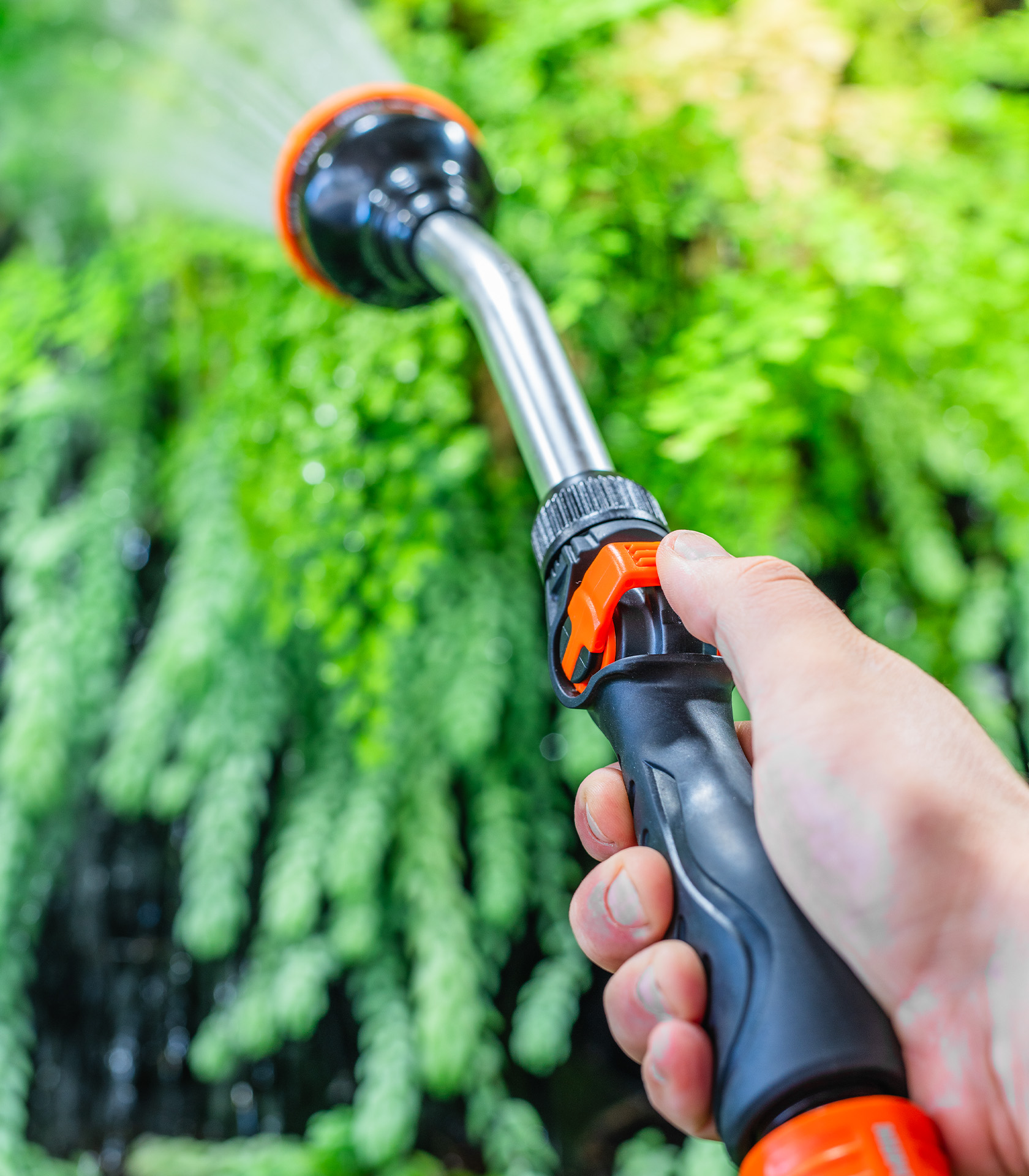 Comfort Grip Short Wand And Pistol With Thumb Flow Control Set - Holman ...