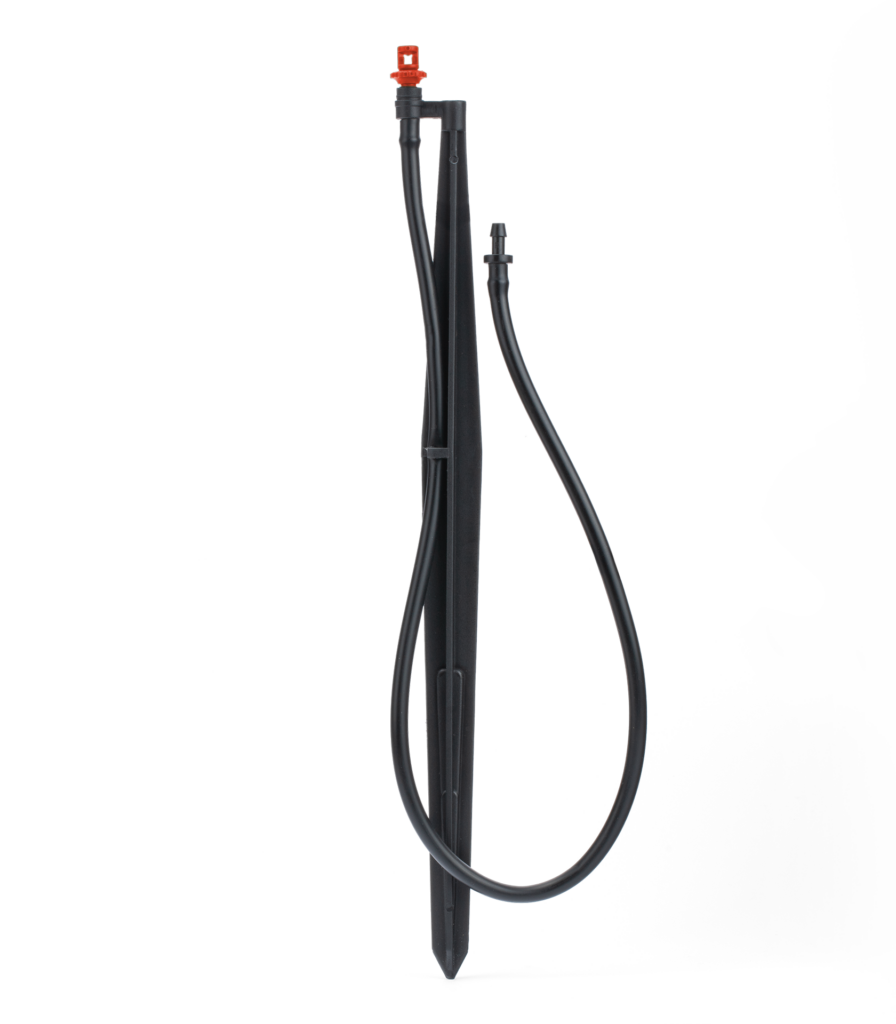 Barbed 360° Micro Spray on Spike with Tube - 2 Pack - Holman Industries