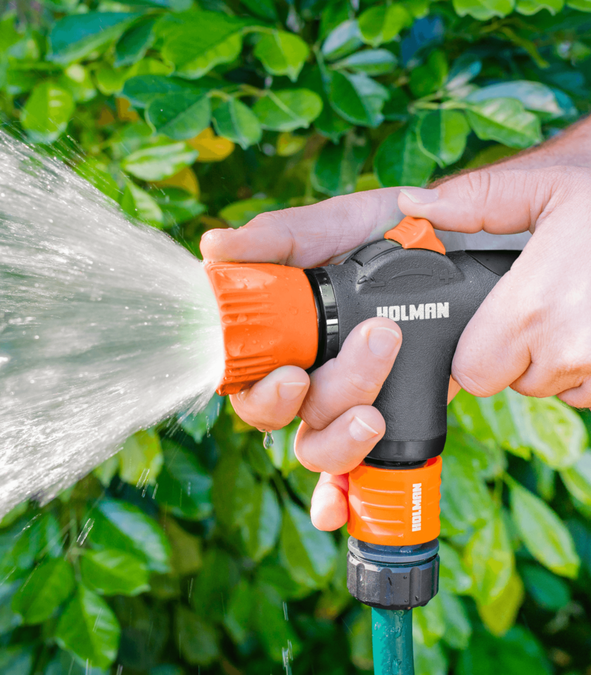Comfort Grip Ergonomic Spray Gun with Thumb Flow Control - Holman ...