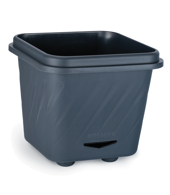 Large Self-Watering Planter - Modern - Black - Holman Industries