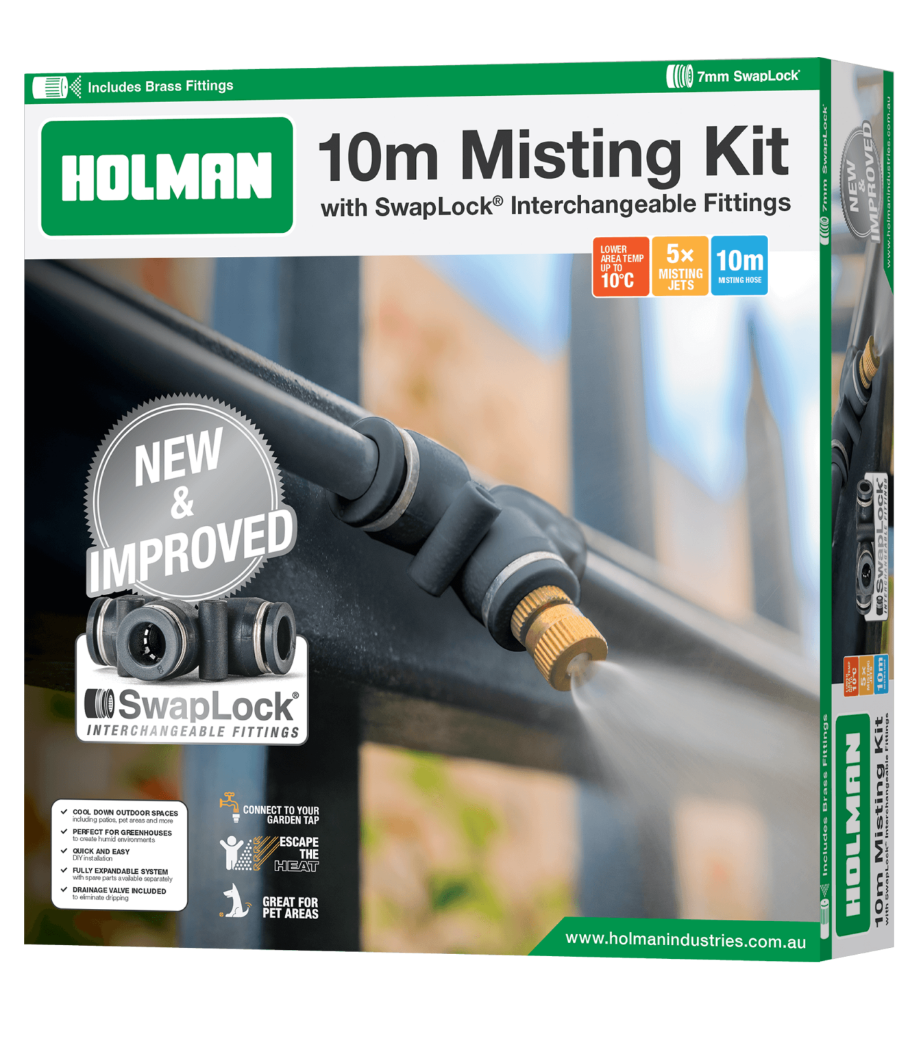 10m Misting Kit with SwapLock® Fittings - Holman Industries