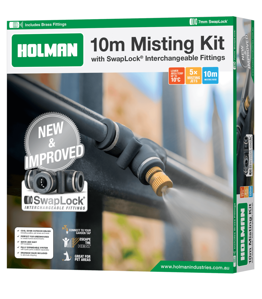 10m Misting Kit with SwapLock® Fittings - Holman Industries