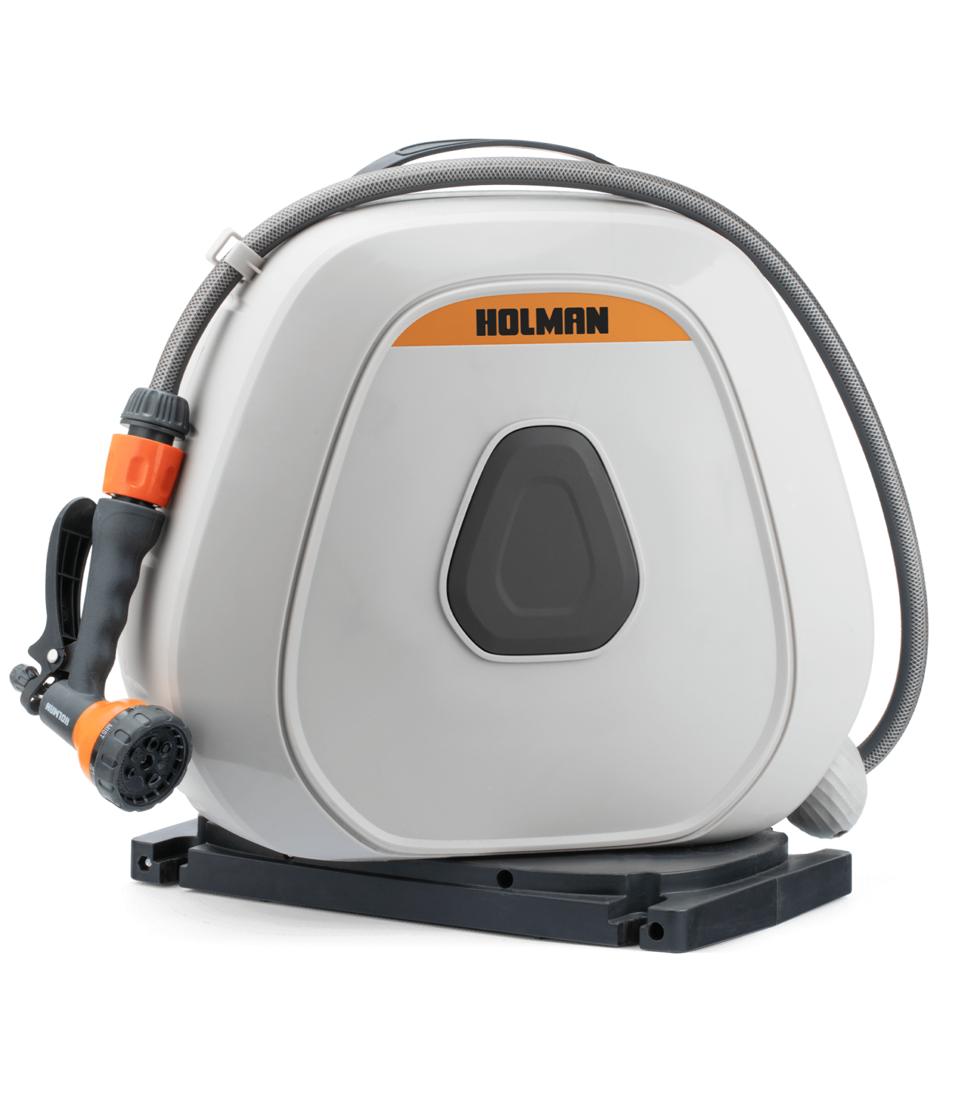 20m Portable Retractable Hose Reel with Ground Spikes - Holman Industries