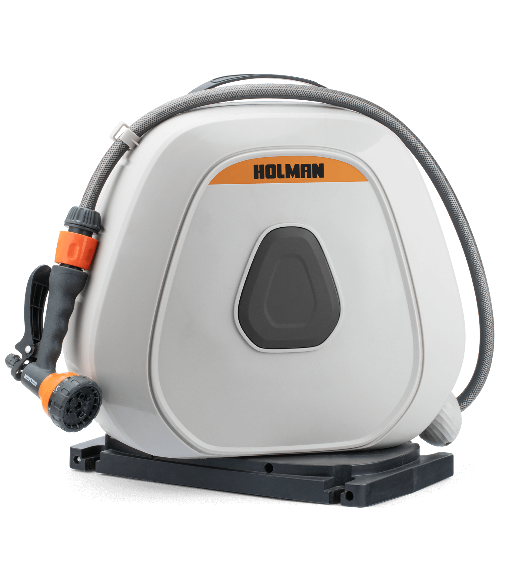 30m Retractable Hose Reel—charcoal Holman Industries