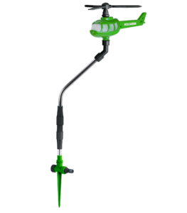 Helisoaker Rotating Helicopter Sprinkler - Green - Holman Industries