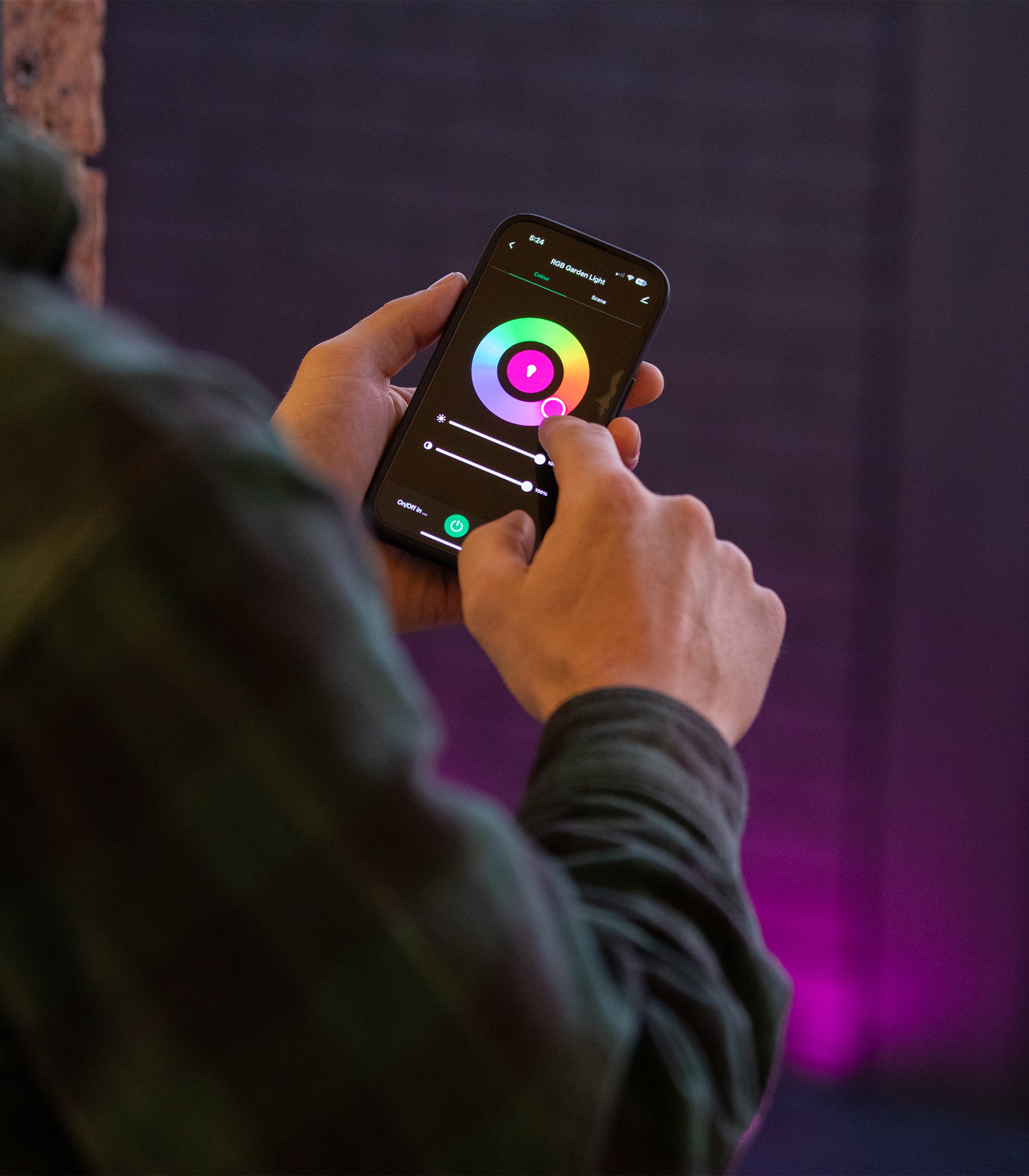 30mm RGB Deck Light with End Cap - Holman Industries