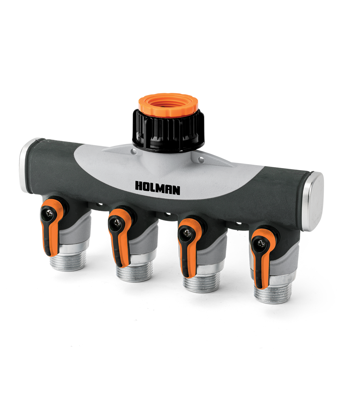 Rubber Coated Metal 4 Way Tap Outlet - Holman Industries