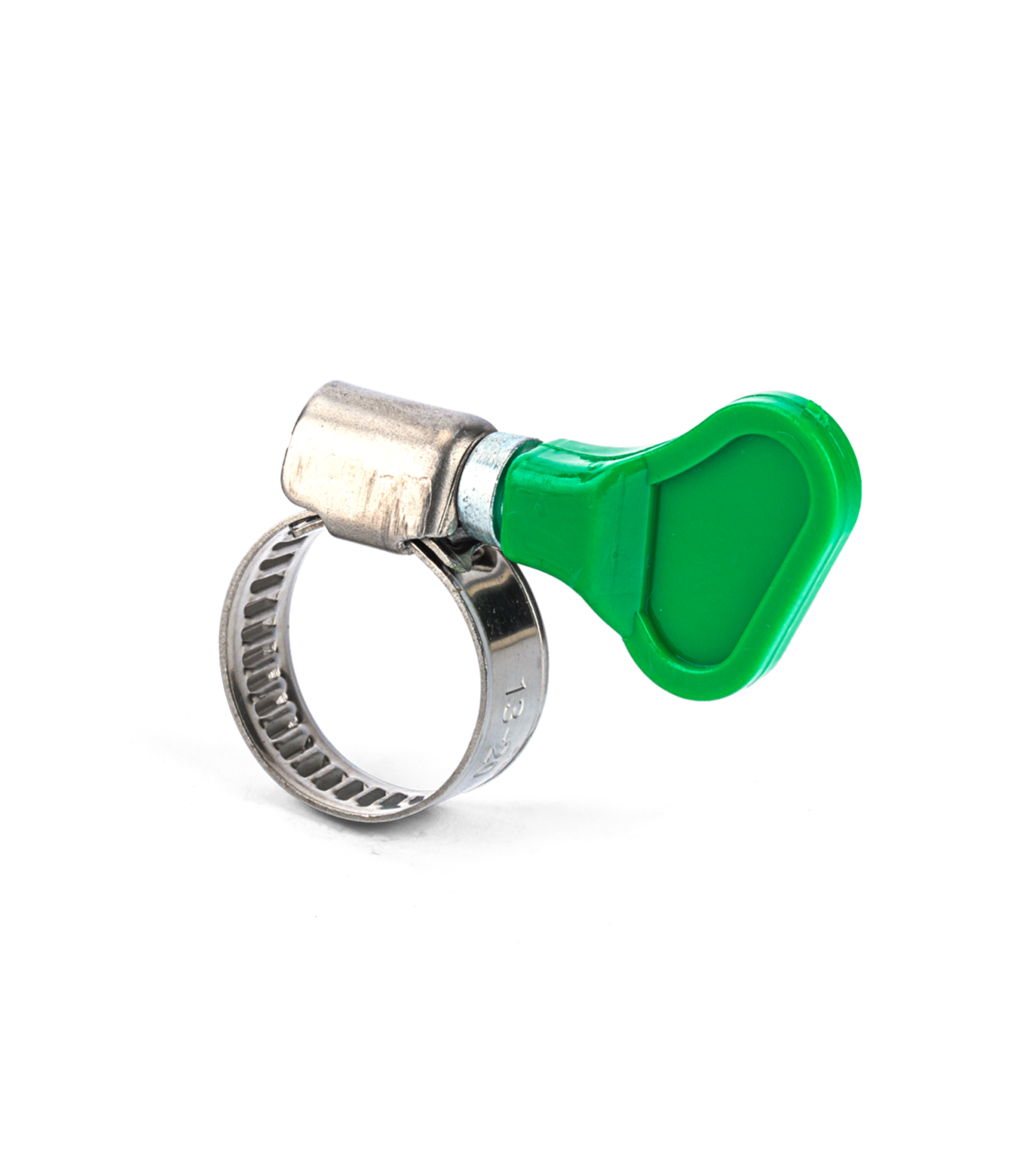 13–20mm Stainless Steel Hose Clamp with Butterfly Grip - Holman Industries