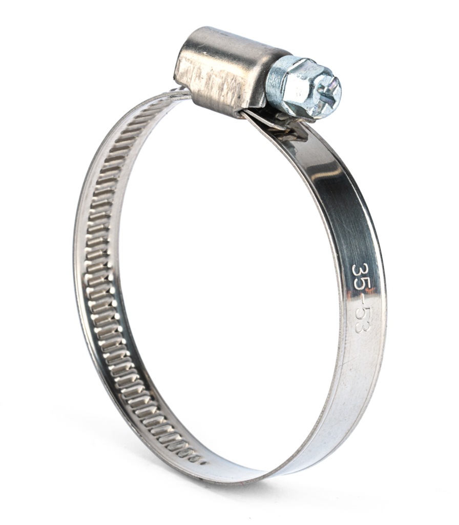 35–53mm Stainless Steel Hose Clamp - Holman Industries