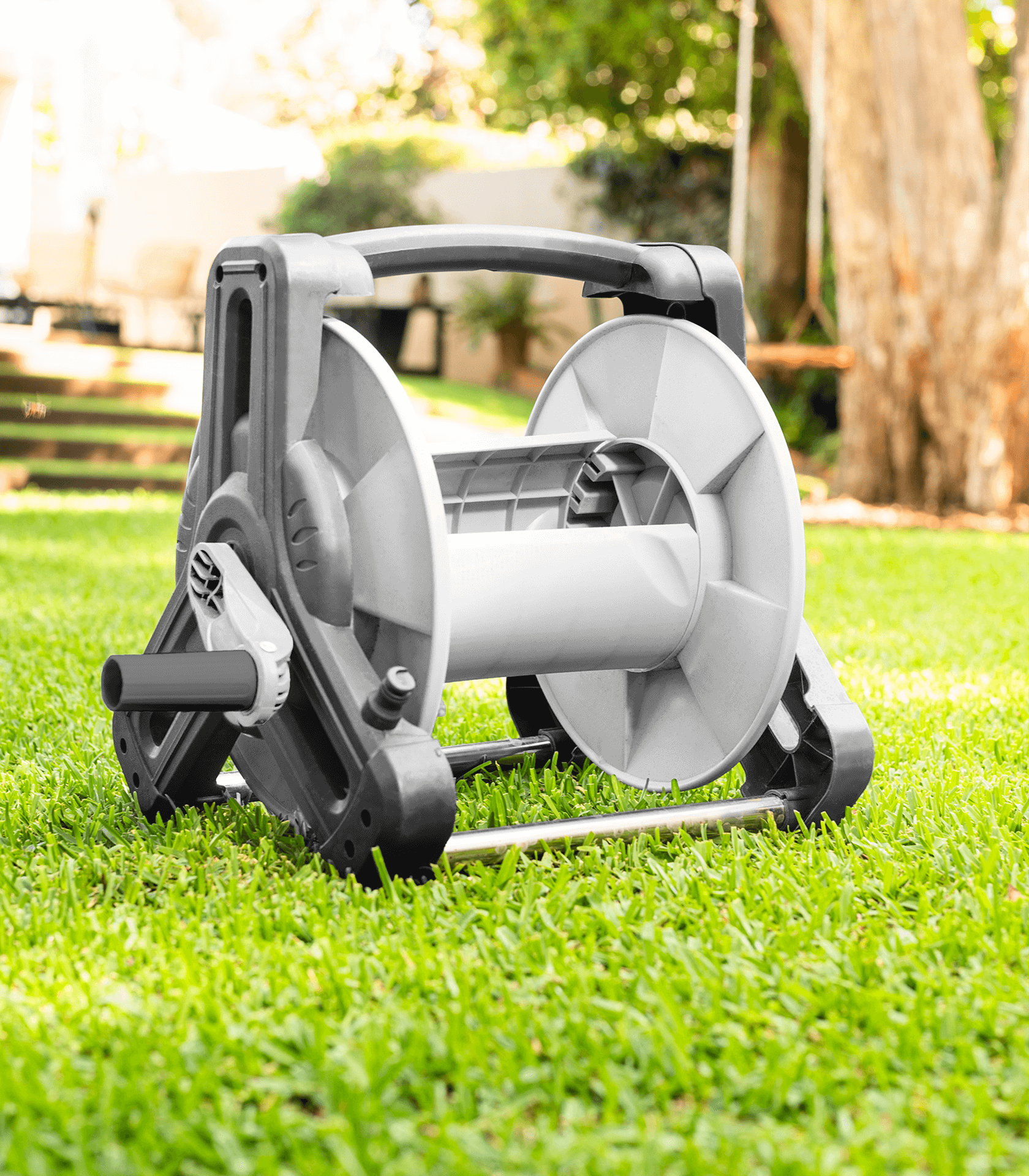 Ready-to-Assemble Hose Reel with Wall Bracket - Holman Industries