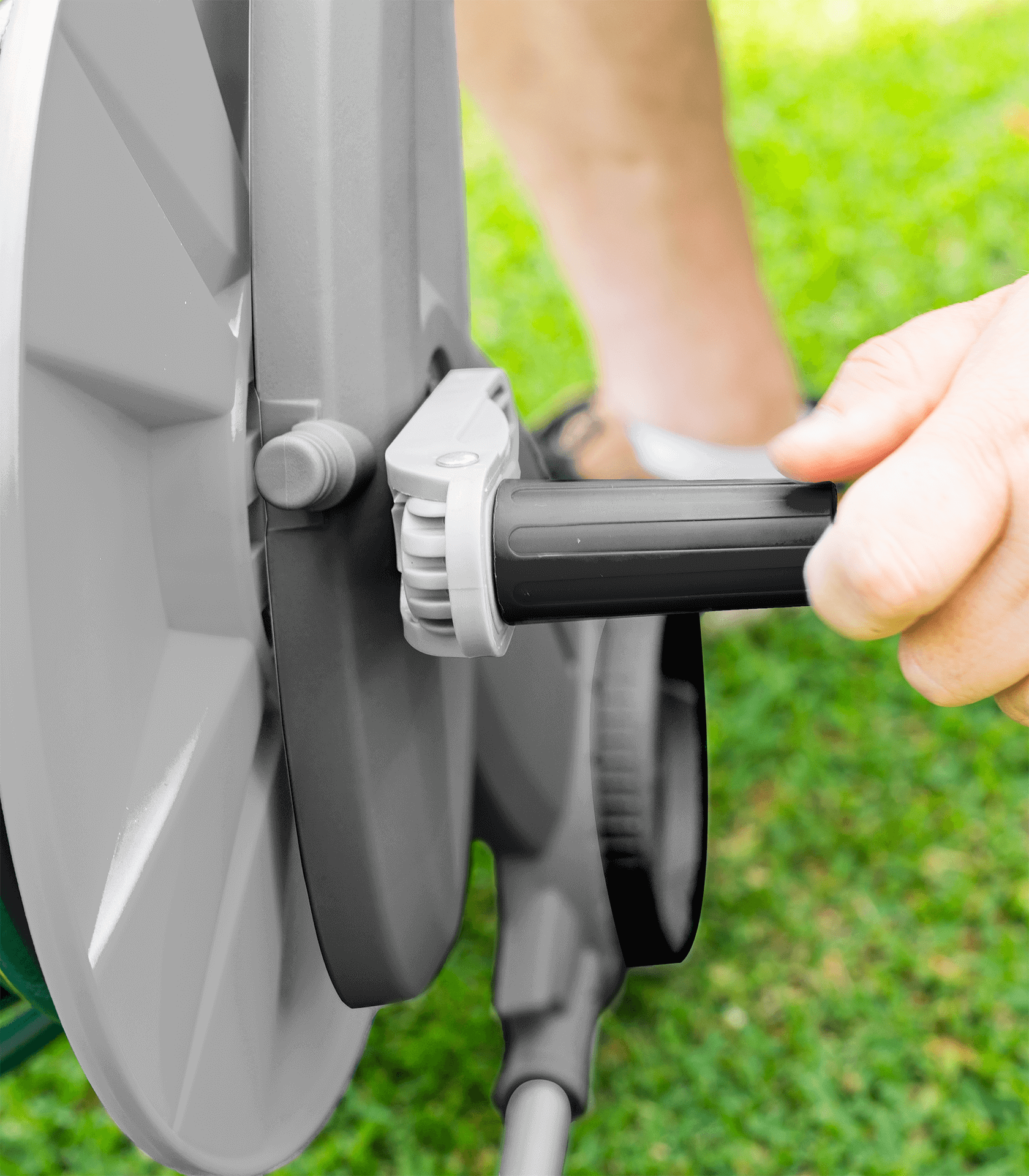 Ready-to-Assemble Hose Cart - Holman Industries