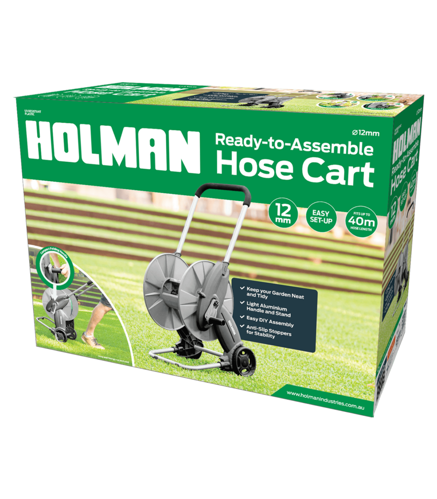 Ready-to-Assemble Hose Cart - Holman Industries
