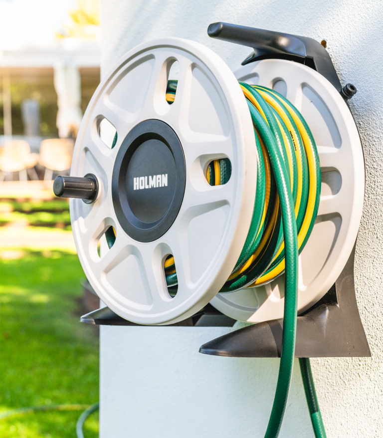 Mobile Hose Reel with Wall Mount - Holman Industries