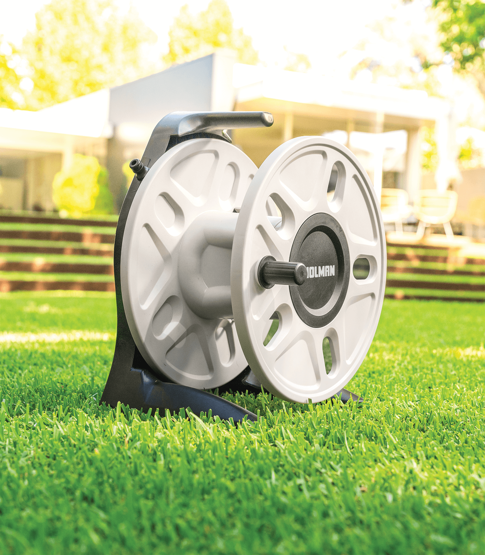 Mobile Hose Reel with Wall Mount - Holman Industries