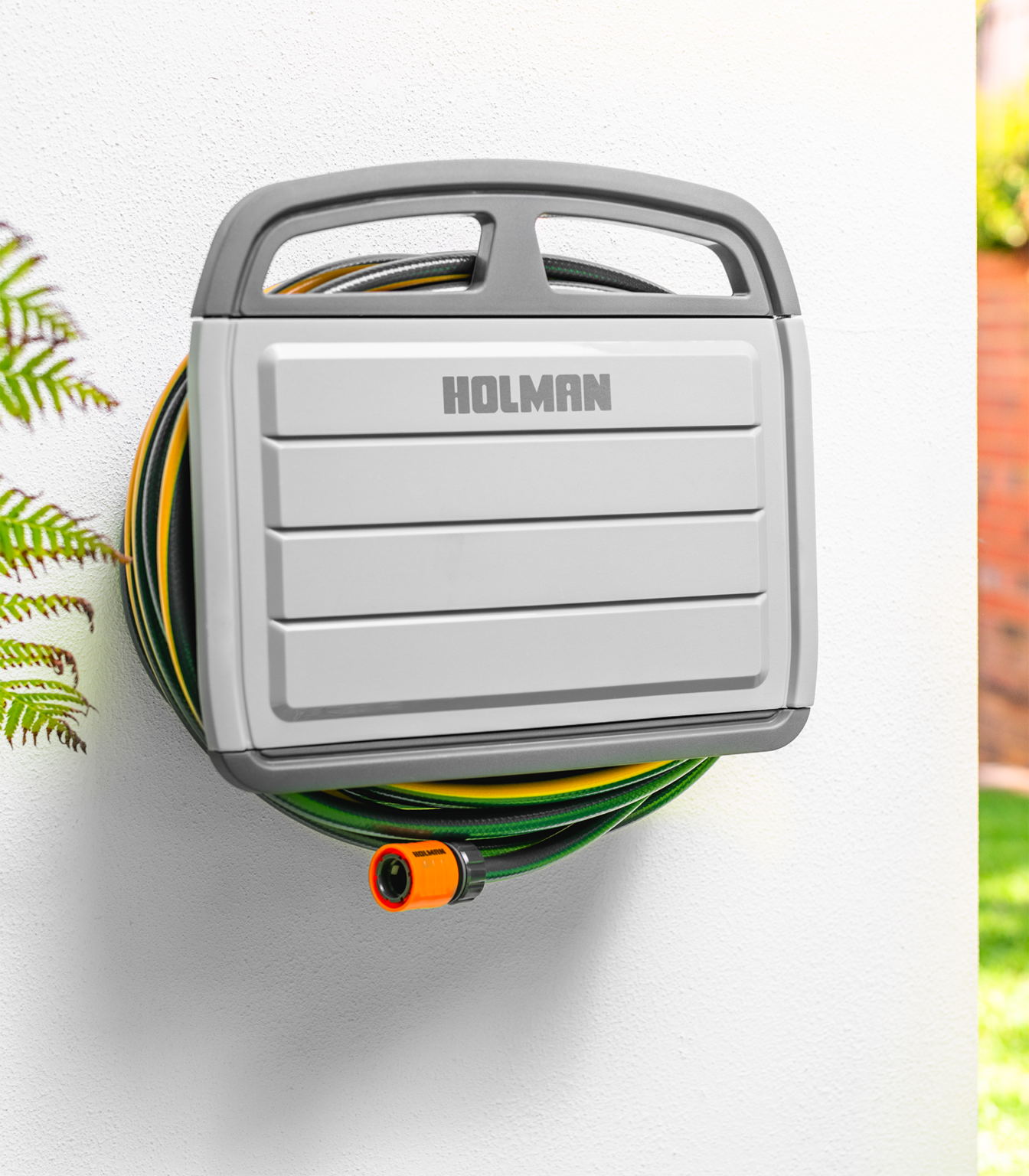 Hose Hanger with Storage - Holman Industries