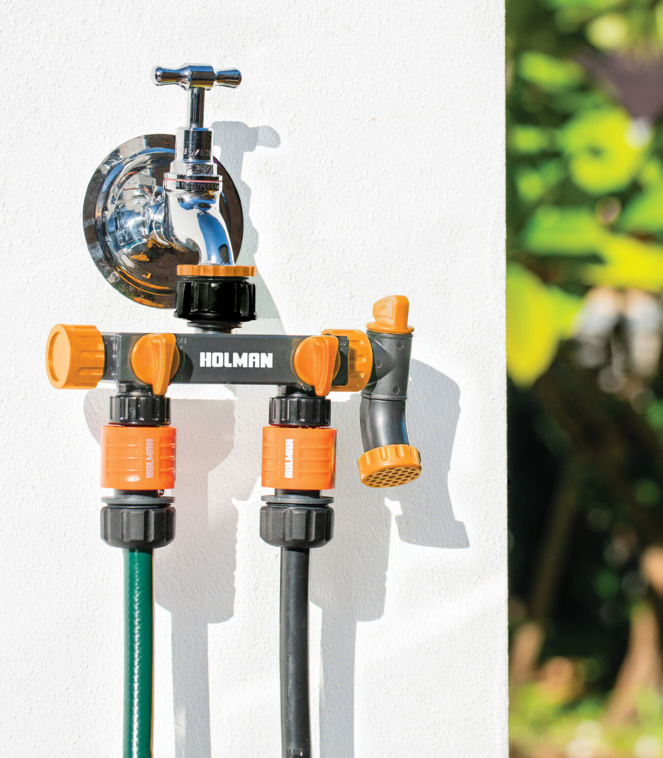 2 Way Tap Outlet with Shower Nozzle - Holman Industries