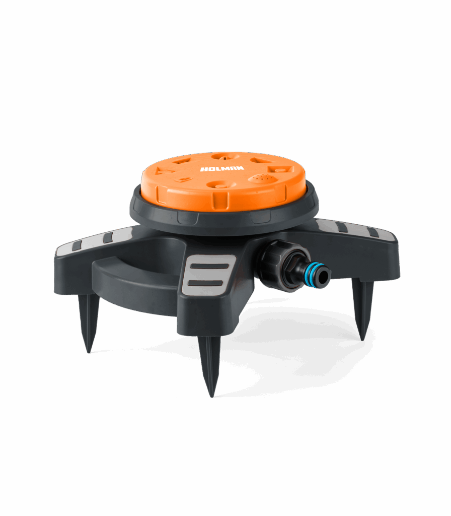 8 Pattern Sprinkler on Spiked Base - Holman Industries