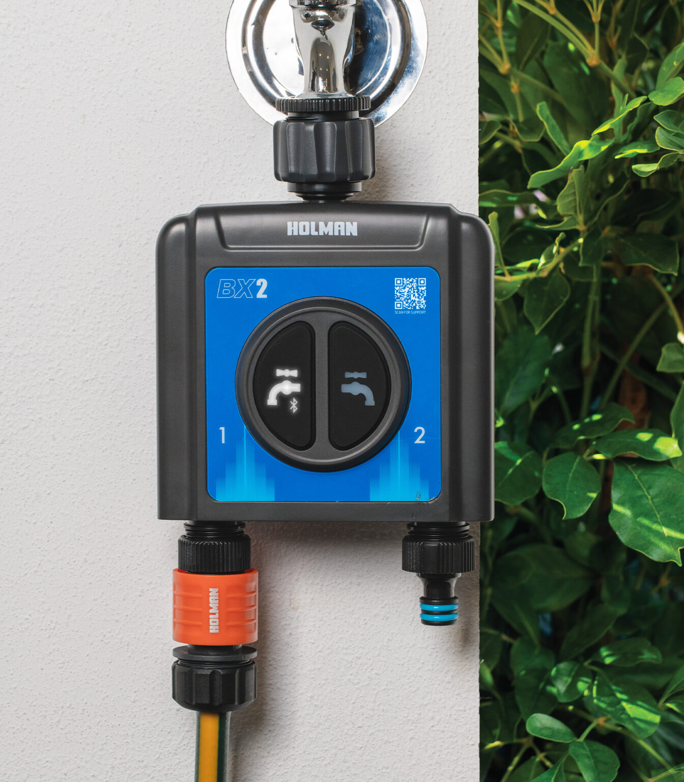 BX2 Dual Outlet Bluetooth® Tap Timer - Holman Industries