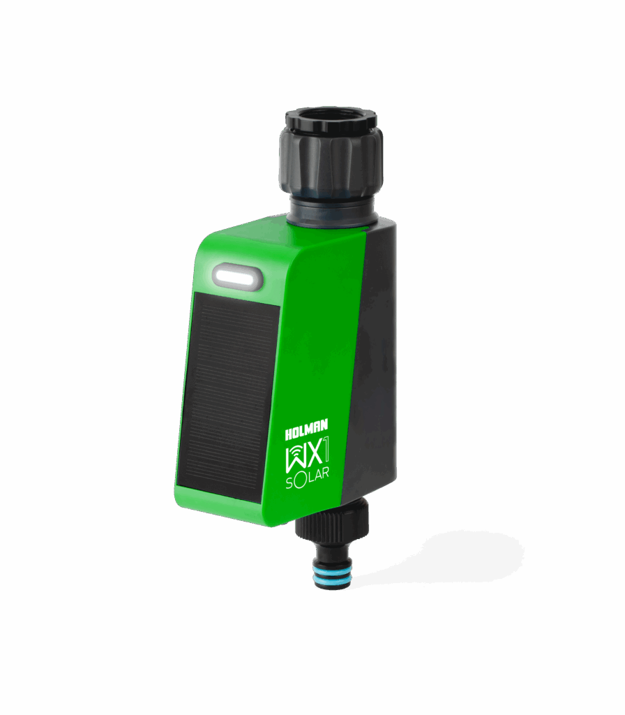 WX1 Solar Wi-Fi Tap Timer - Wi-Fi Watering - Holman Industries