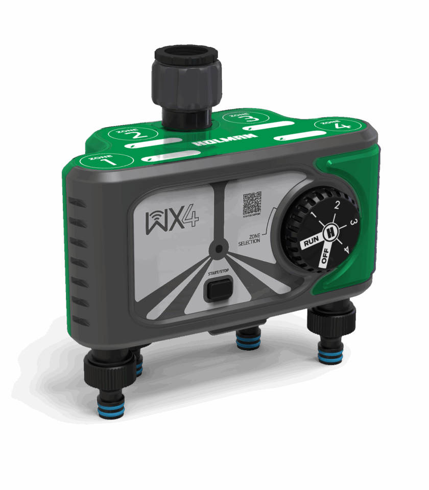 WX4 4 Outlet WiFi Tap Timer with Wi-Fi Hub - Holman Industries