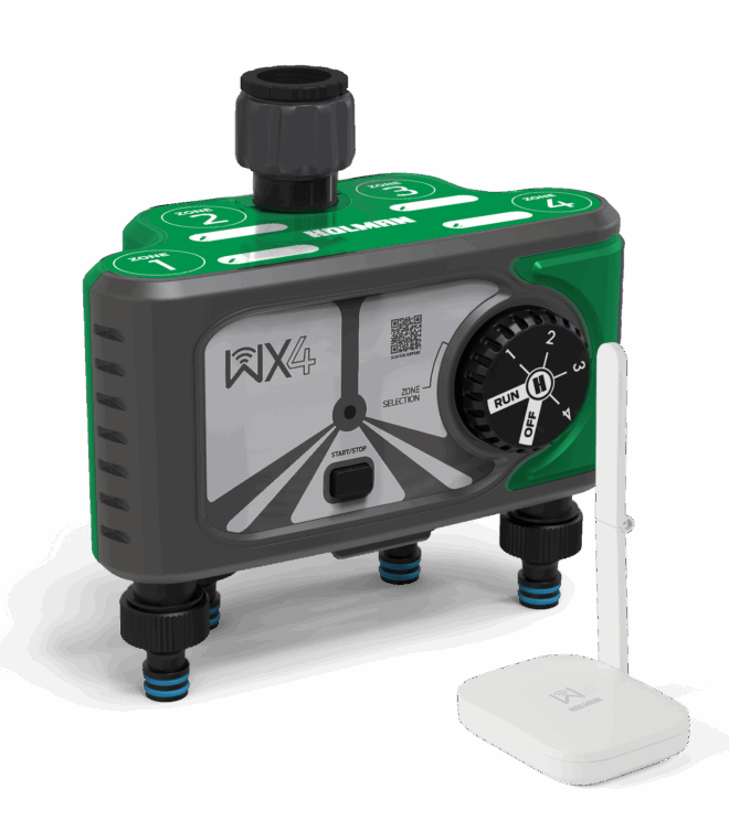 WX4 4 Outlet WiFi Tap Timer with Wi-Fi Hub - Holman Industries