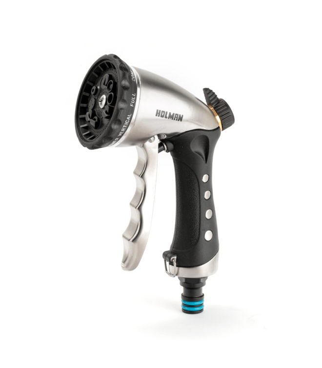 8 Function Spray Gun with Thumb Flow Control - Holman Industries