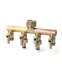 2 Way Metal Tap Outlet - Holman Industries