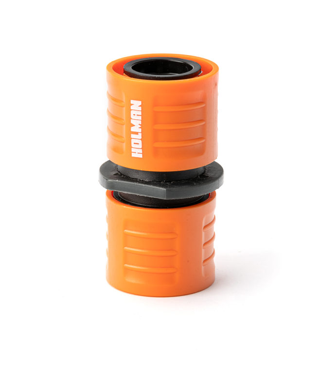 ⌀12mm Plastic Dual Ended Hose Connector - Holman Industries
